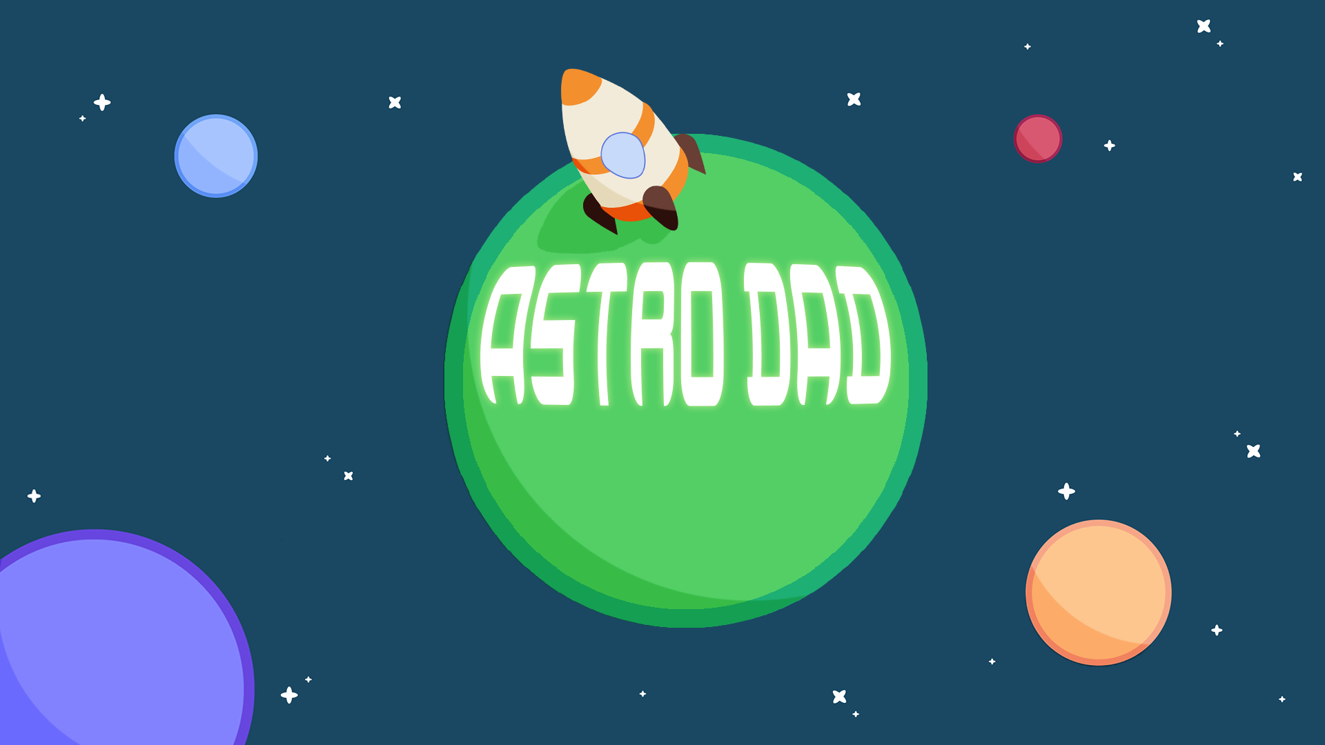Astro Dad | Jam by Pere Prm, sokid93, muppo, Vantart, Pijumo, Pedro Romo