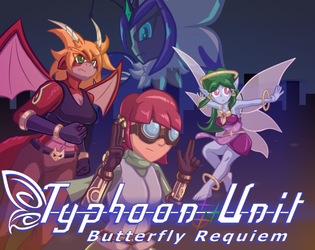 Typhoon Unit ~ Butterfly Requiem (Demo) by GhostlyFeline
