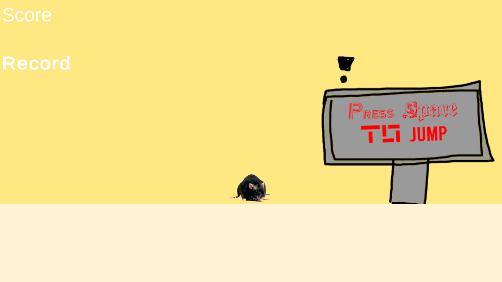 Jumping Rat by Dani 24