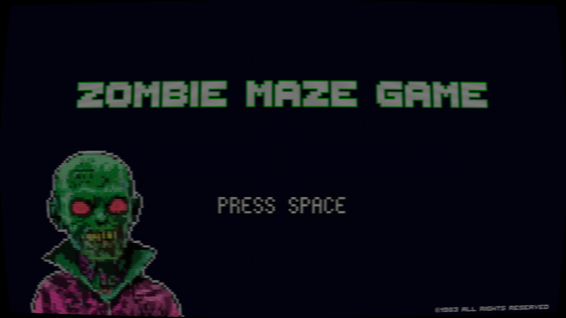 Zombie Maze Game by leoml