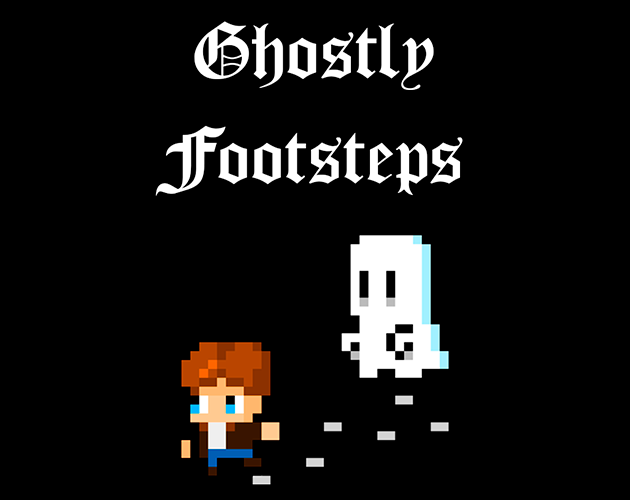 Ghostly Footsteps by JRefusta