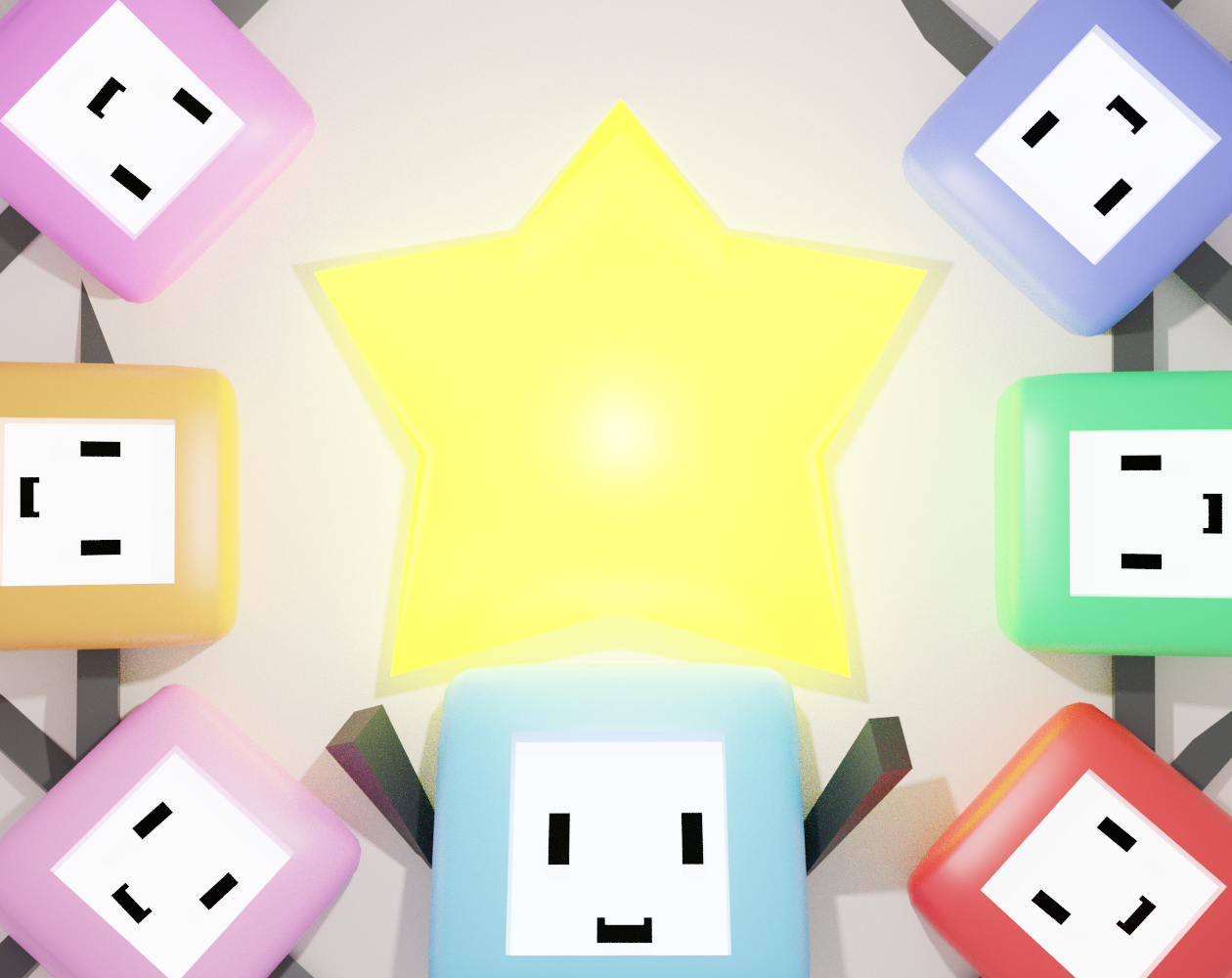 Cube Guys by Squigglyville