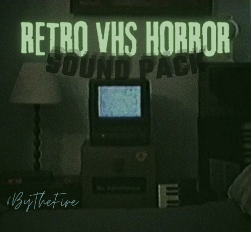 Retro VHS Horror Sound Pack (30 Sounds) [BGS/SFX] by SanadSounds