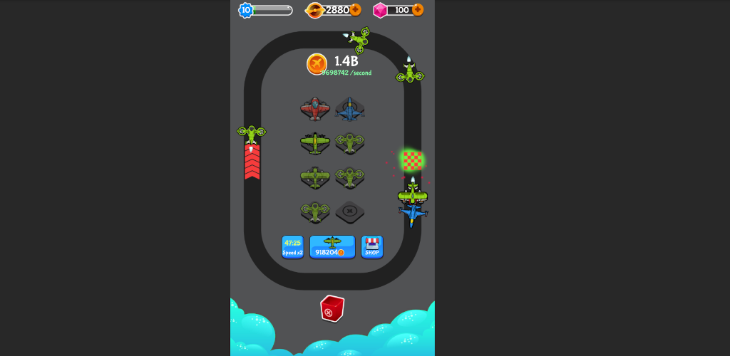 Merge Plane by Busy Gamers LLP