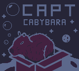 Captain Capybara by TinkerGolem