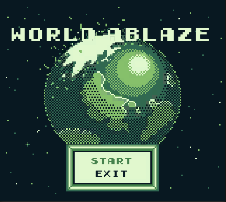 World Ablaze by Bigio, TristanBlue, Monochrome Media, PokeDev