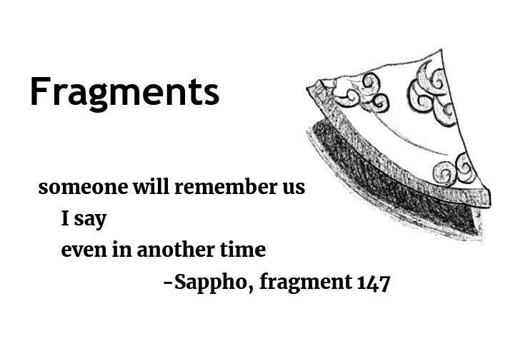 Fragments (Poetry Zine #1) by Kassandra Strangeways