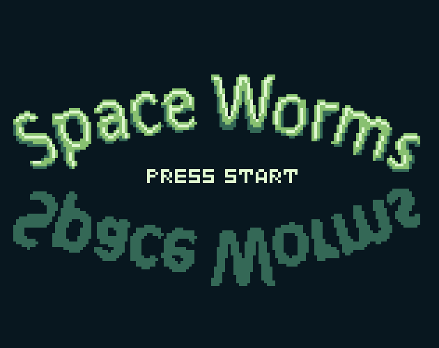 Space Worms by Luke100000