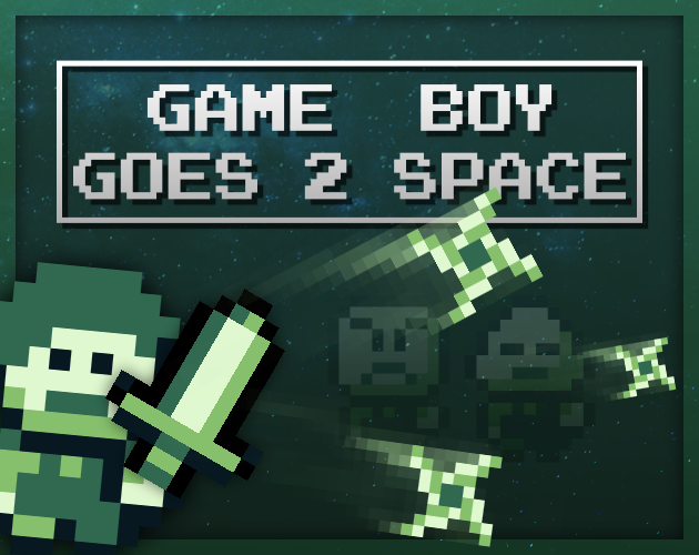 Game Boy Goes 2 Space by ∆•RYZ