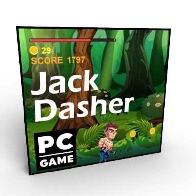 Jack Dasher: the PC Game by edulcorgames