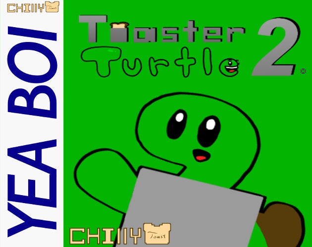 Toaster Turtle 2 by ChillyToast