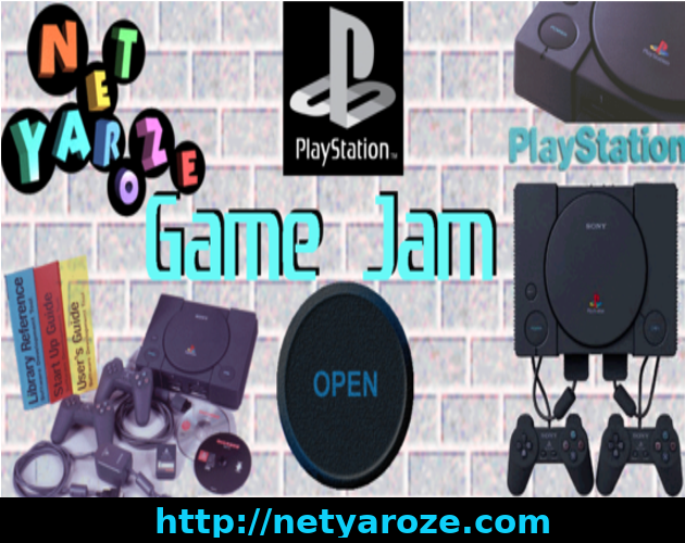 Net Yaroze 2023 - itch.io