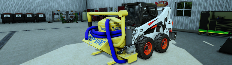 skid steer vac by SteveSpuller