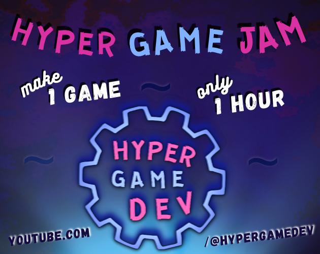 Hyper 1 HOUR Game Jam! TOPIC: Lots of Death - itch.io