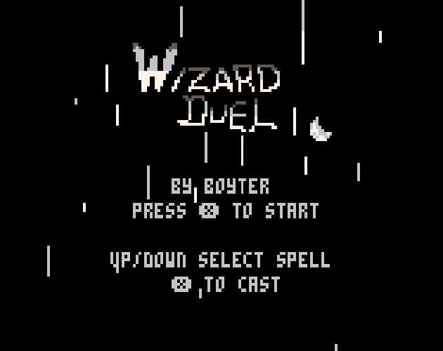 Wizard Duel by boyter