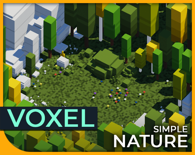 Voxel - Simple Nature by StarvingFoxStudio