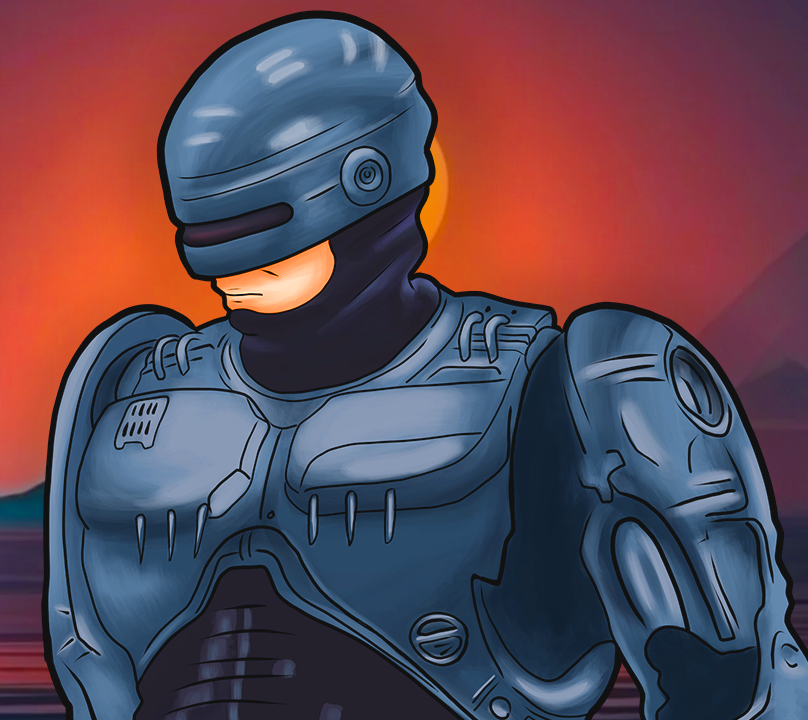 Robocop by SAUROCTONE