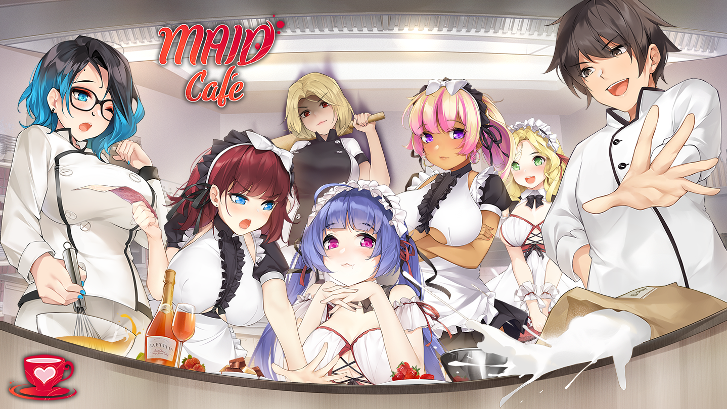 Maid Cafe Deluxe Edition by Dharker Studios