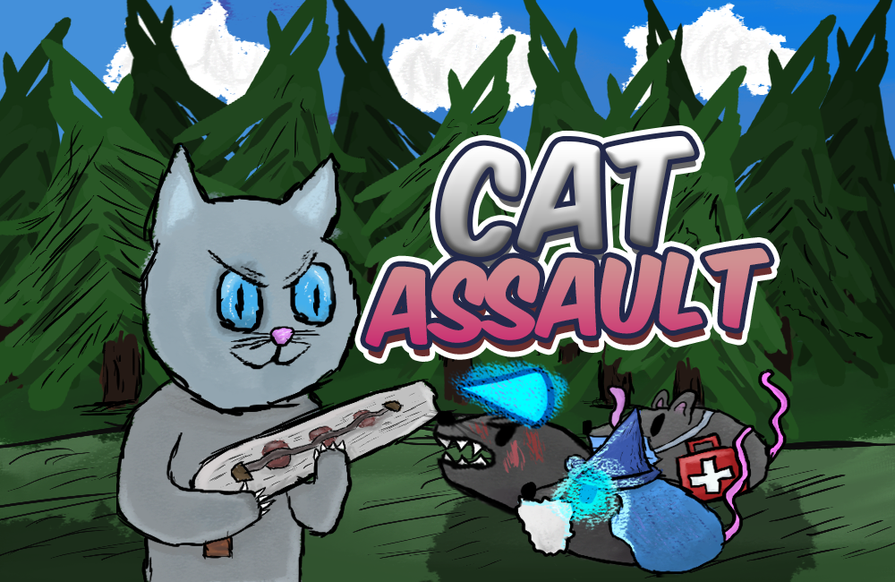 Cat Assault 😼 by Broken Flame Games