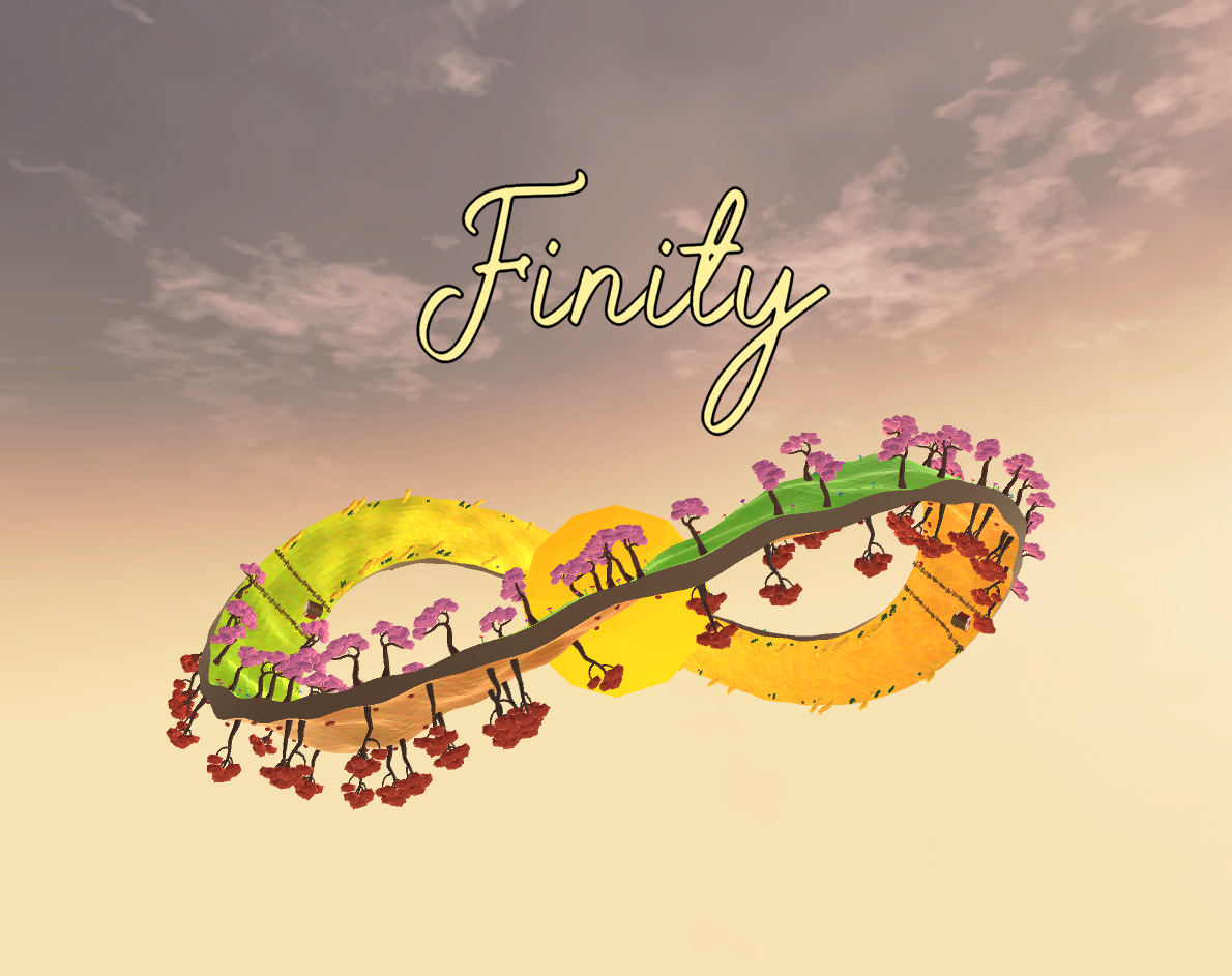 Finity by Sam Dower for COMPSOC JAM! - itch.io