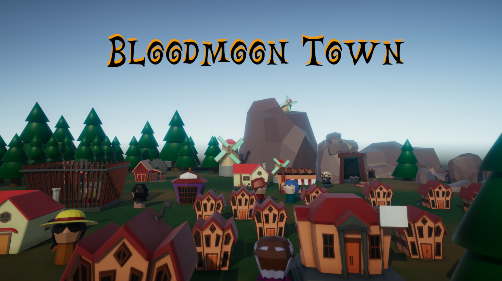 Bloodmoon Town by ThePurpleRaven, Jorgibi, Ledeko, Felipe Diaz de Vivar ...