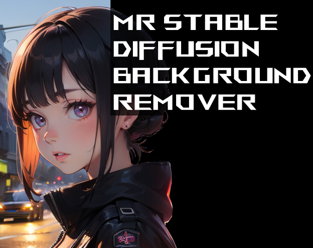 MR StableDiffusion BackgroundRemover by Misterm