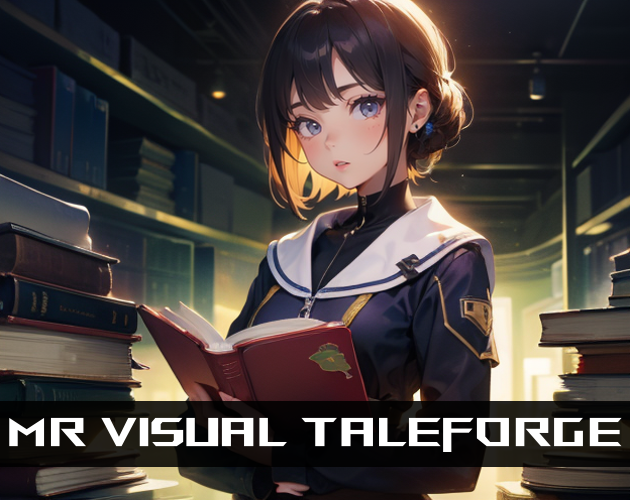 MR Visual TaleForge (Books with Stable Difussion + ChatGPT) by Misterm