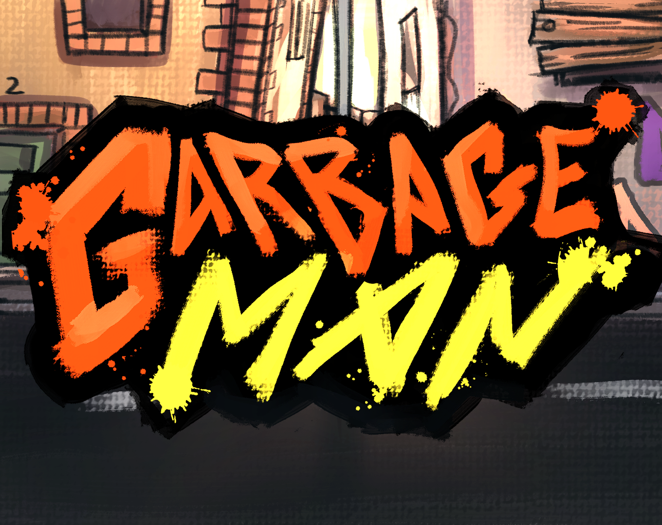 Garbage Man by Dumbit-e Studios, Brawlio, Alma Garez