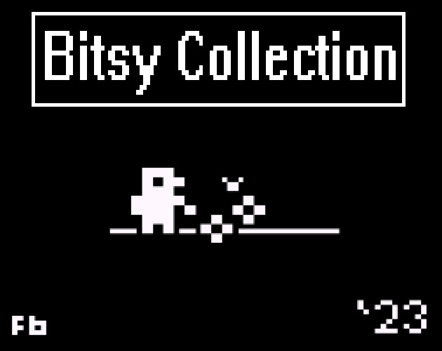 Bitsy Games! by Fiona Bolen