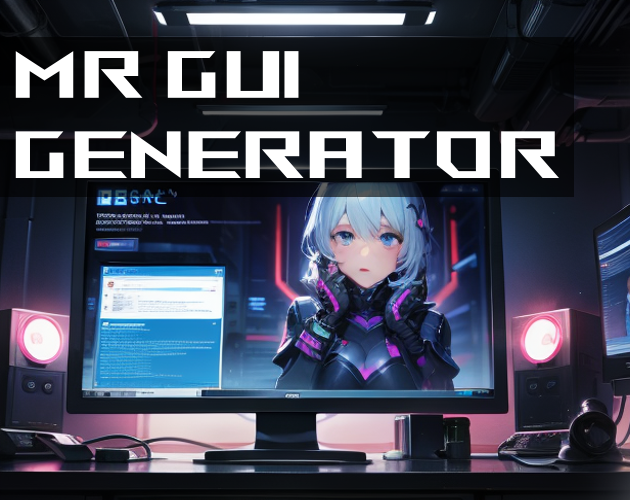MR GUI Generator by Misterm