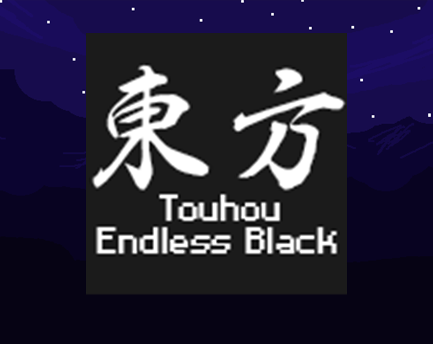 Touhou Endless Black by HageFX78