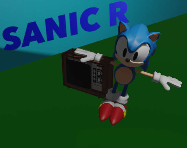 Sanic R by Sanic Team