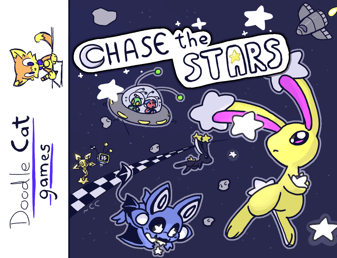 Chase the Stars by Doodle Cat Games, KBMSFX, InstaFiz