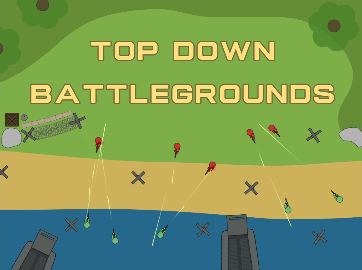 Top Down Battlegrounds by SPi