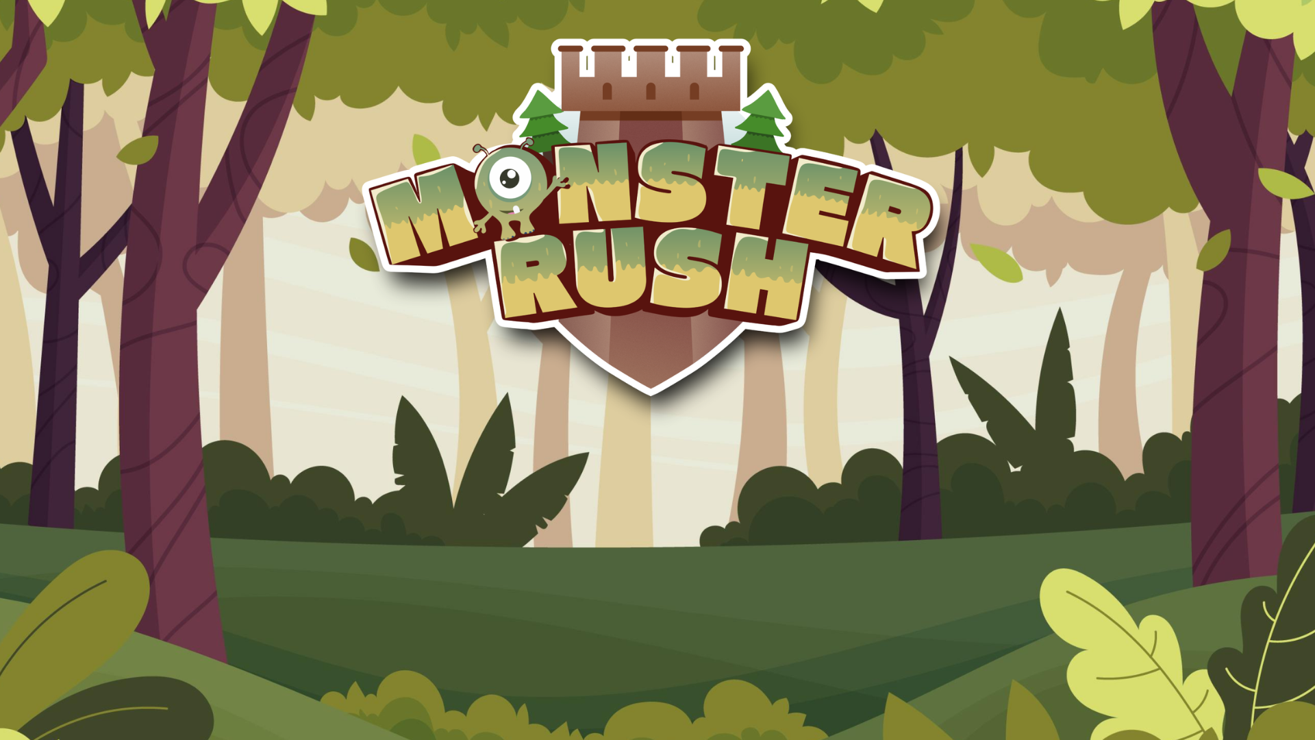 Monster Rush by mrabbyilyas for DTS FGA Game Incubation 2023 - itch.io