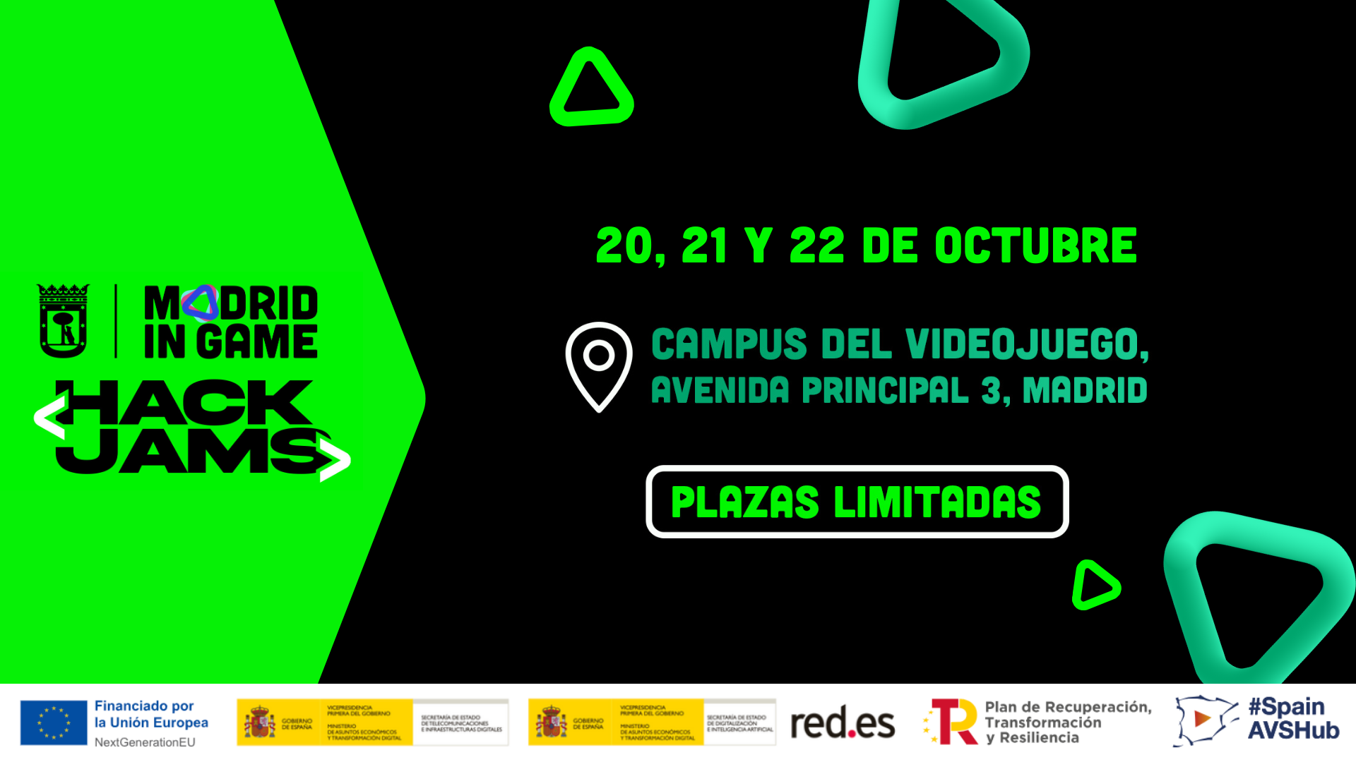 Madrid in Game Hack Jams 2023 - itch.io