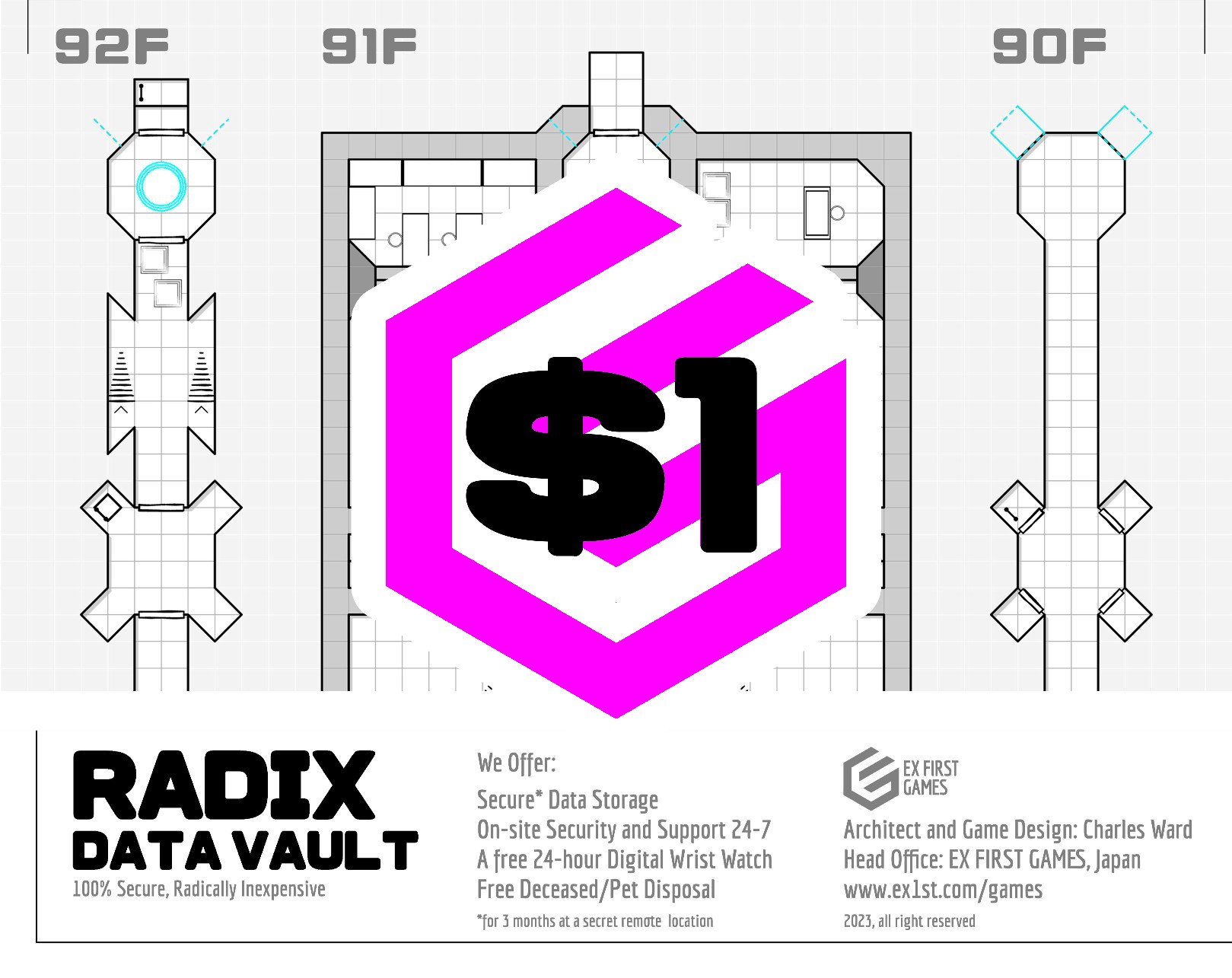 RADIX Data Vault by EX FIRST GAMES