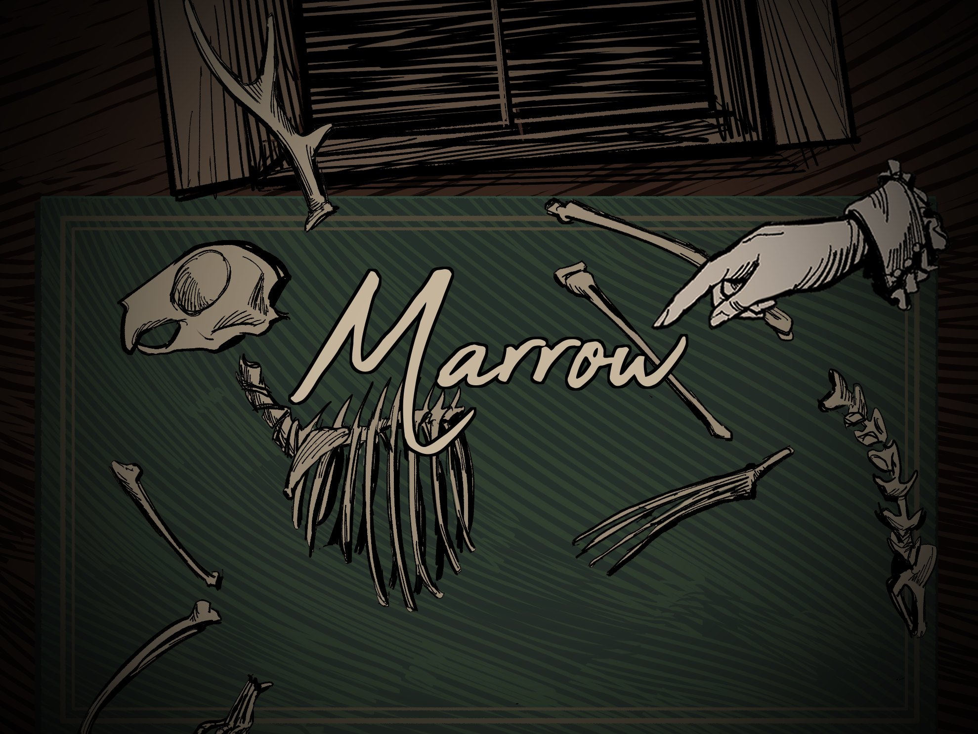 Marrow by Jae Stuart, William Hinz, tristanmilou