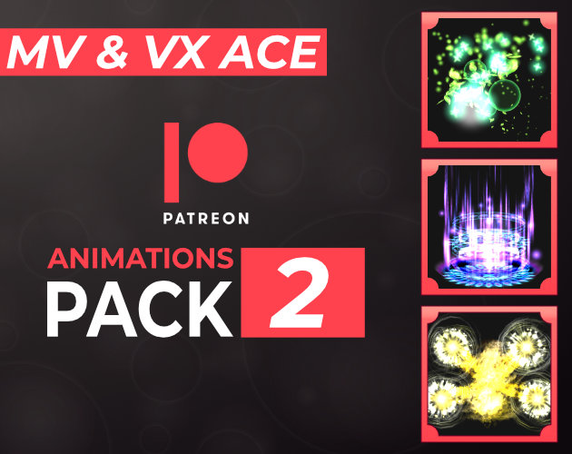 Patreon Pack 2 - MV & VX Ace by ManuGamingCreations