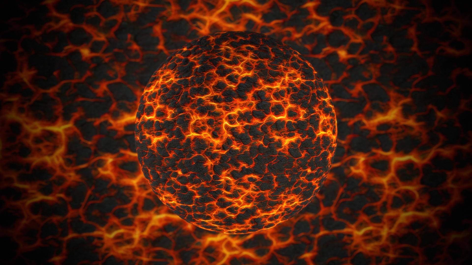 Stylized Lava Texture Pack 1 by Lidya Art Studio
