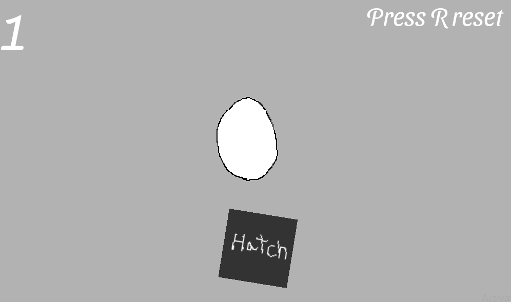 Hatch me and Catch me by Hex5A6167