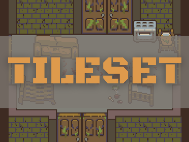 Haunted House Tileset by OleTeras