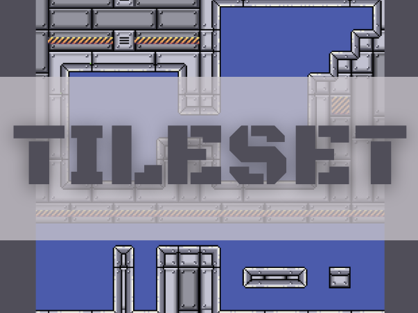Laboratory Tileset V2 by OleTeras