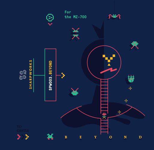 Beyond (MZ-700) by Sharpworks