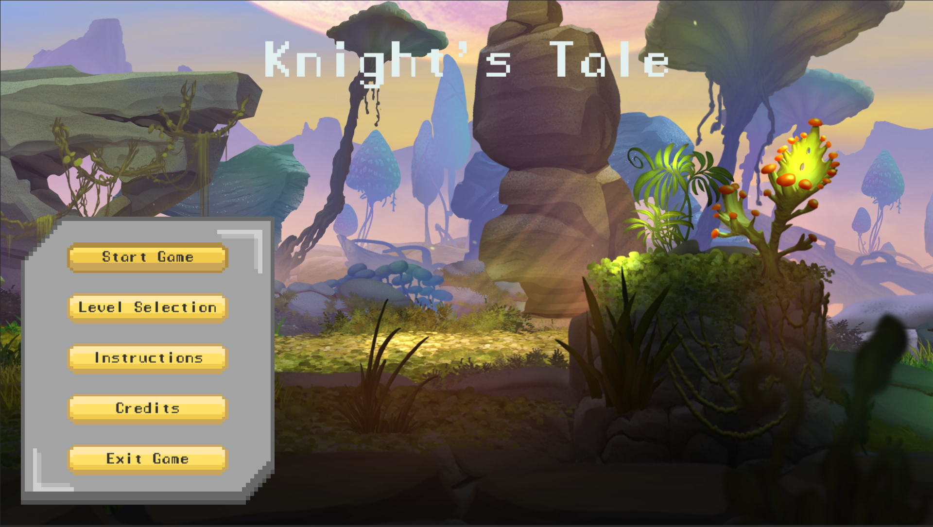 Knights Tale - 2D Platformer by DalyGamer