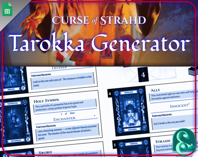 Tarokka Generator by JadeRavens