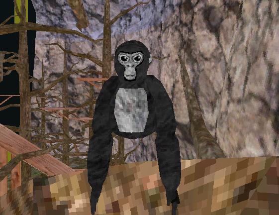 MonkeyBustersVR by larrydamonk