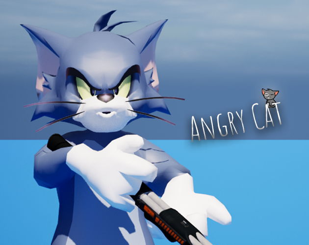 Angry Cat by TwoCube for TinjWeeklyJam4 - itch.io
