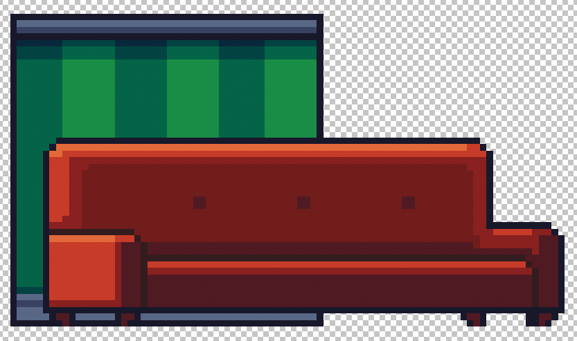 House Interiors Tileset Pack by Mucho Pixels