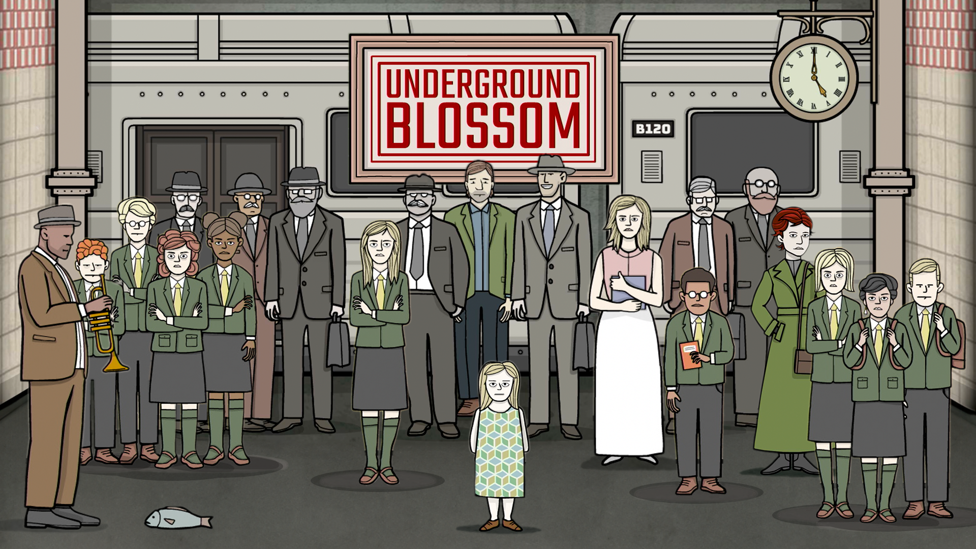 🚇 Underground Blossom is OUT NOW! 🌸 - itch.io